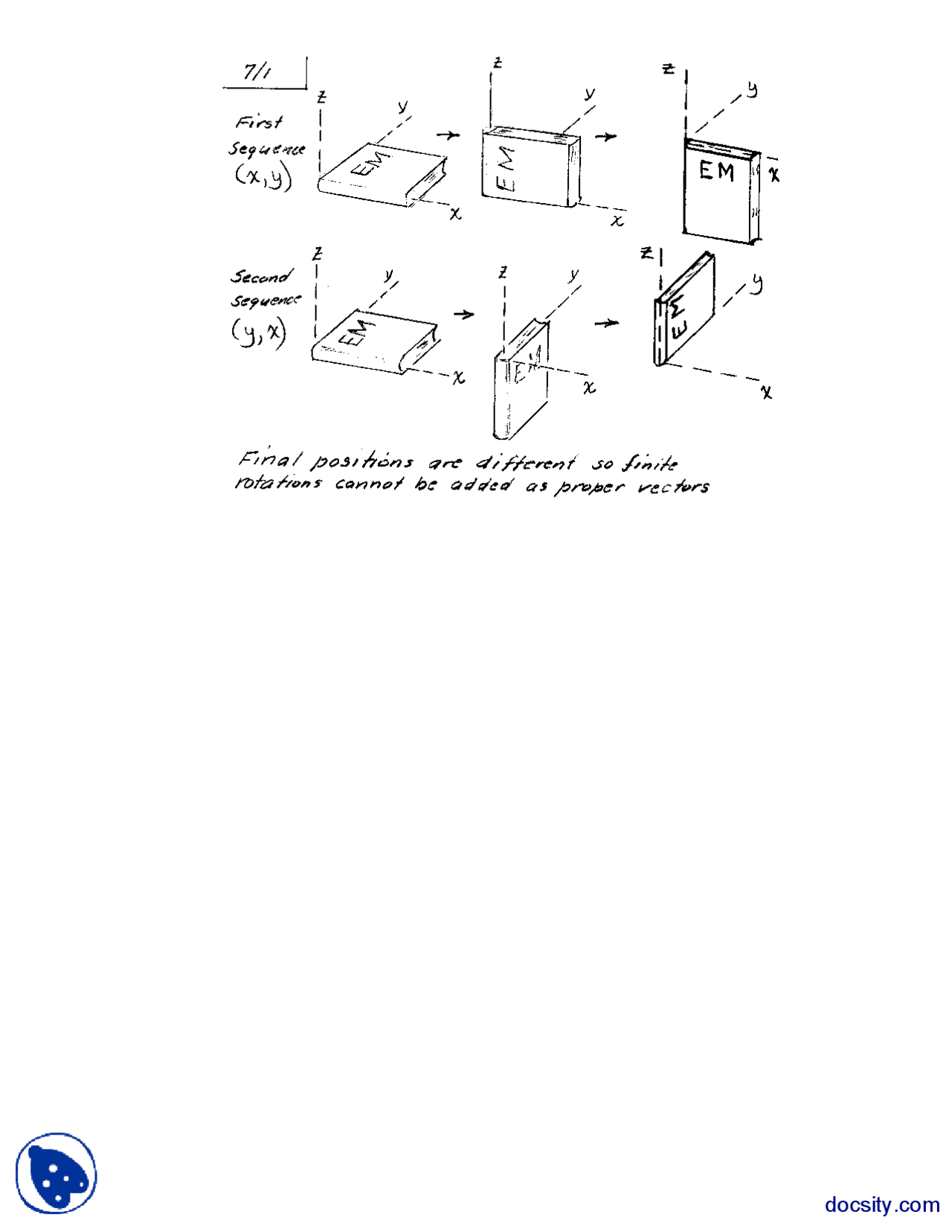 Engineering Dynamics 6th Edition Solution Chapter 7 Part 1 Dynamics Solution Manual Exercises