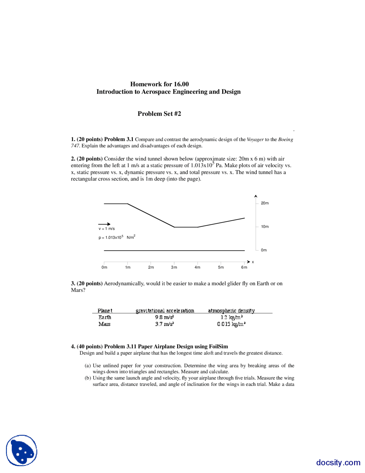 Aerodynamic Design Voyager And Boeing 747-Introduction to Aerospace ...