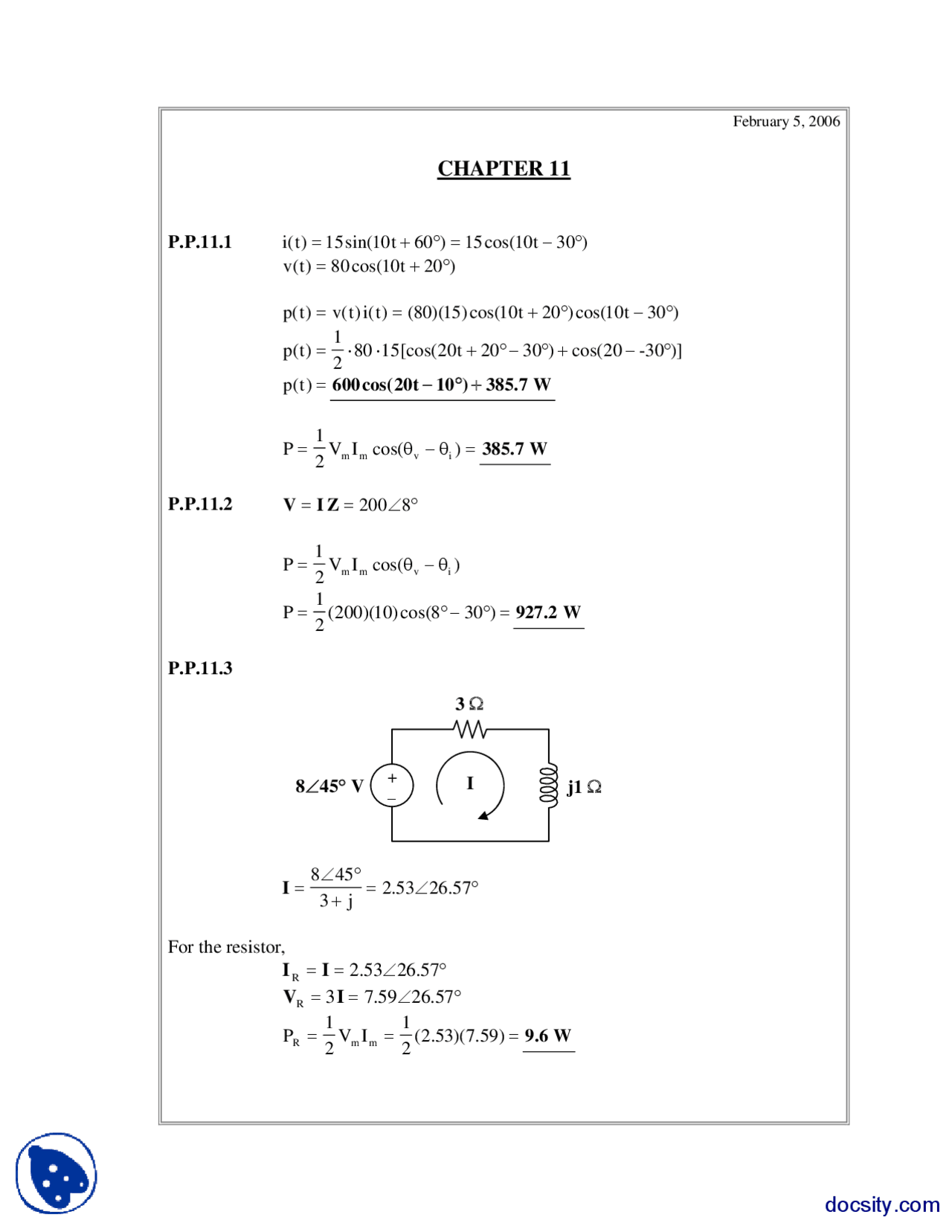 Circuit Diagram Problems Solutions