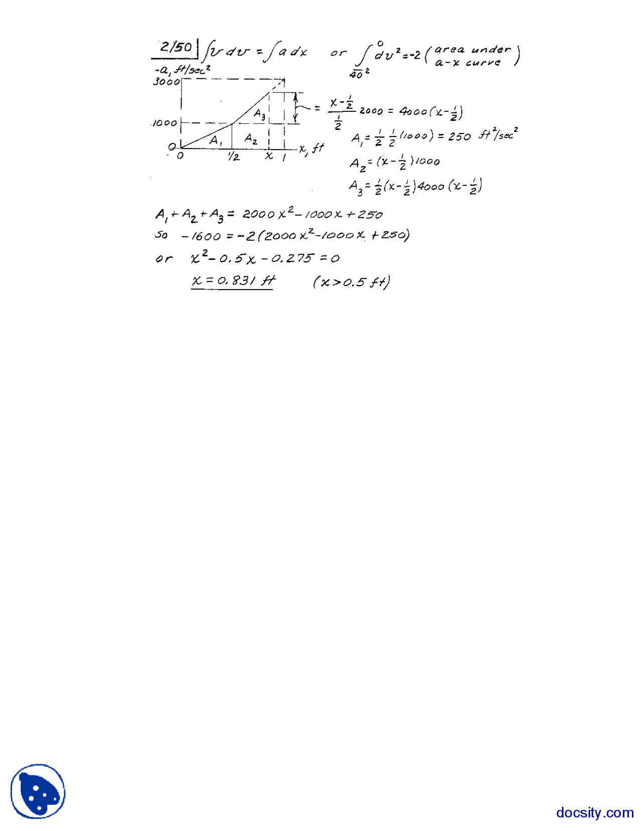 Engineering Dynamics 6th Edition Solution Chapter 2 Part 2 Dynamics