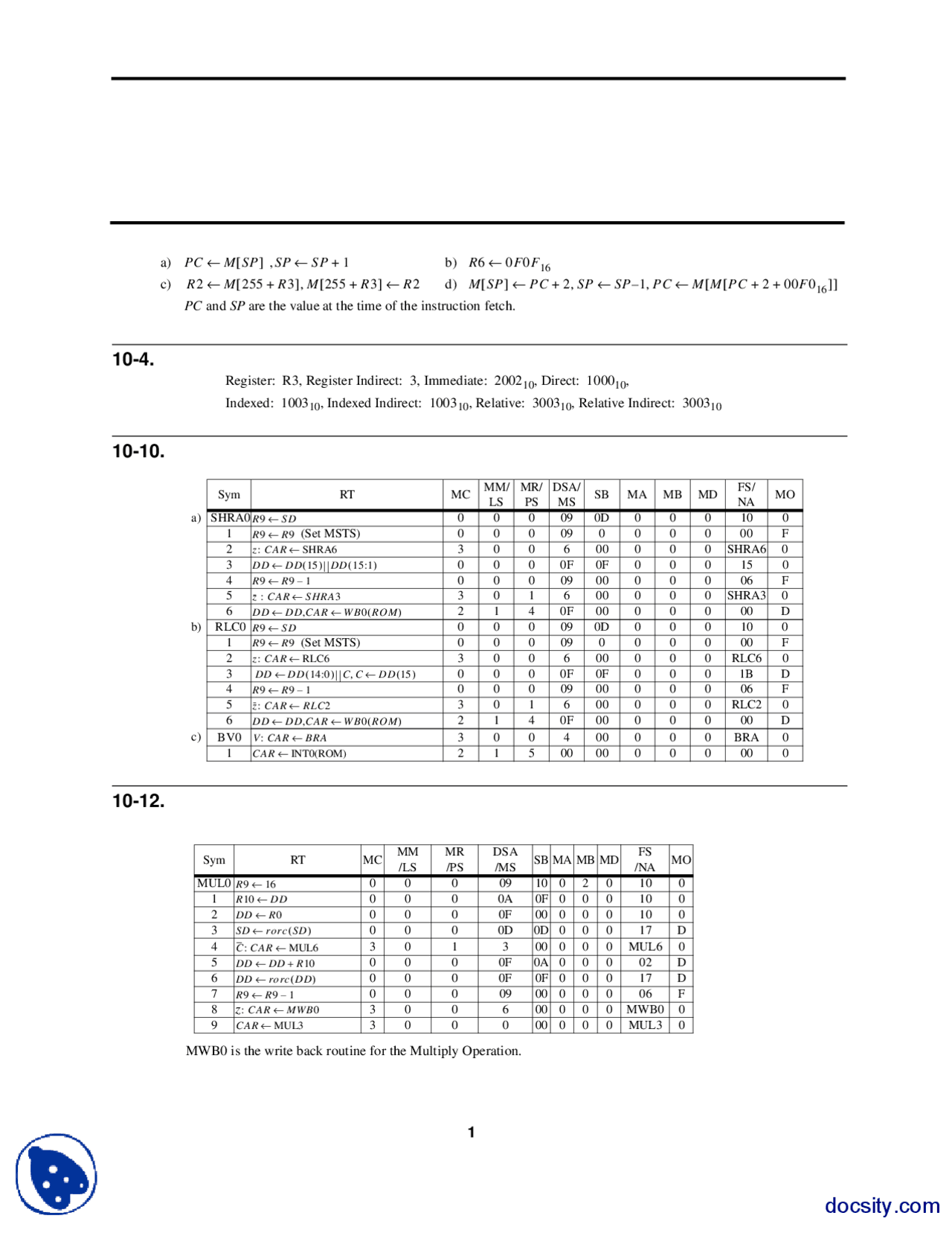 Bus Cycles-Digital Logic Design-Solution Manual | Exercises Digital ...