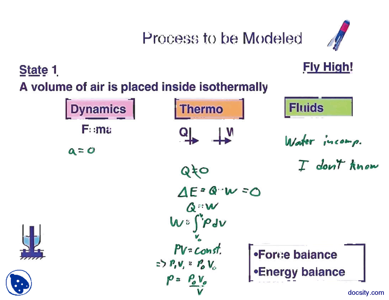 Modeling Of Processes Aerospace And Aeronautical Engineering Lab