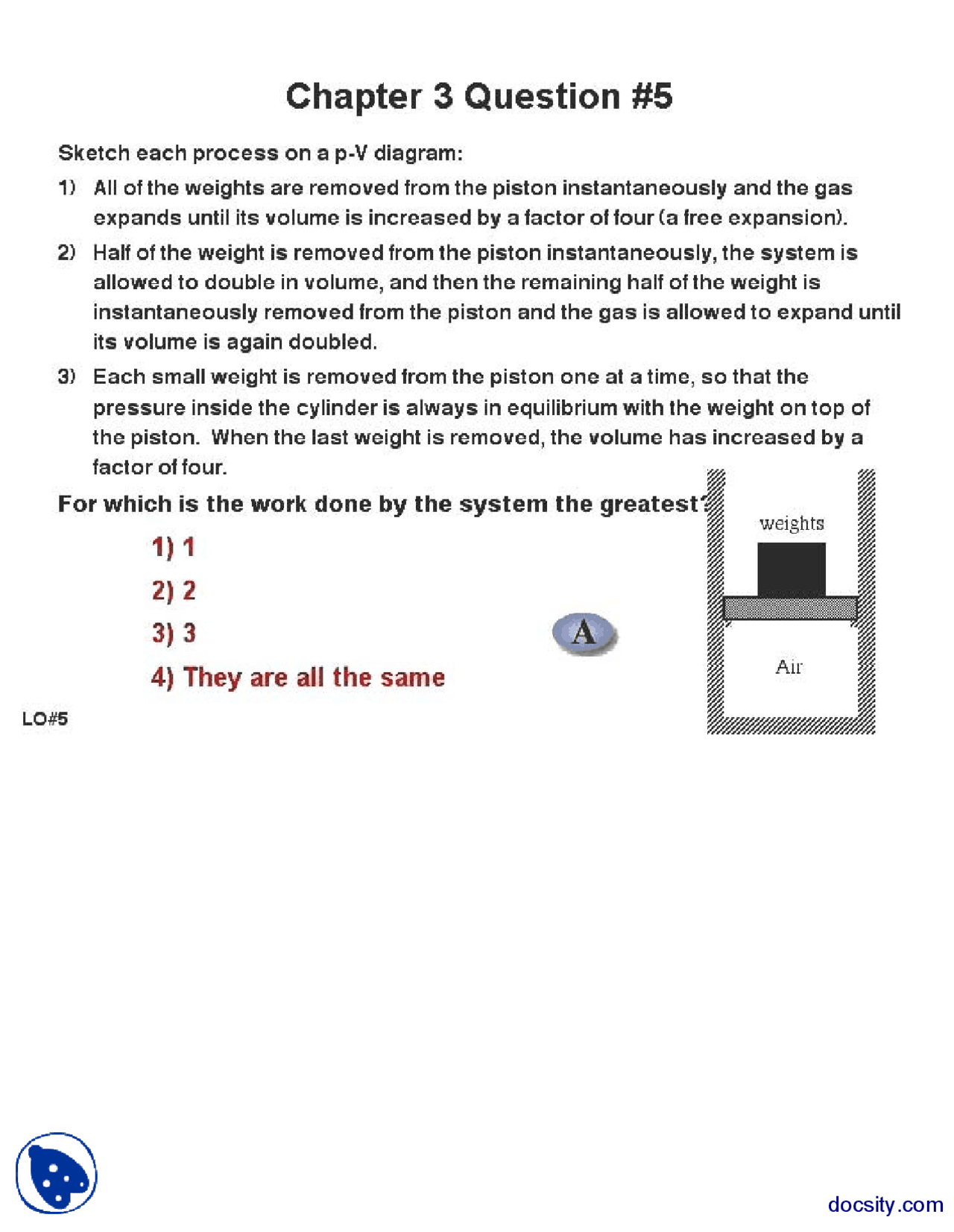 Engine Thrust Part 4 Thermodynamic Propulsion Quiz Docsity