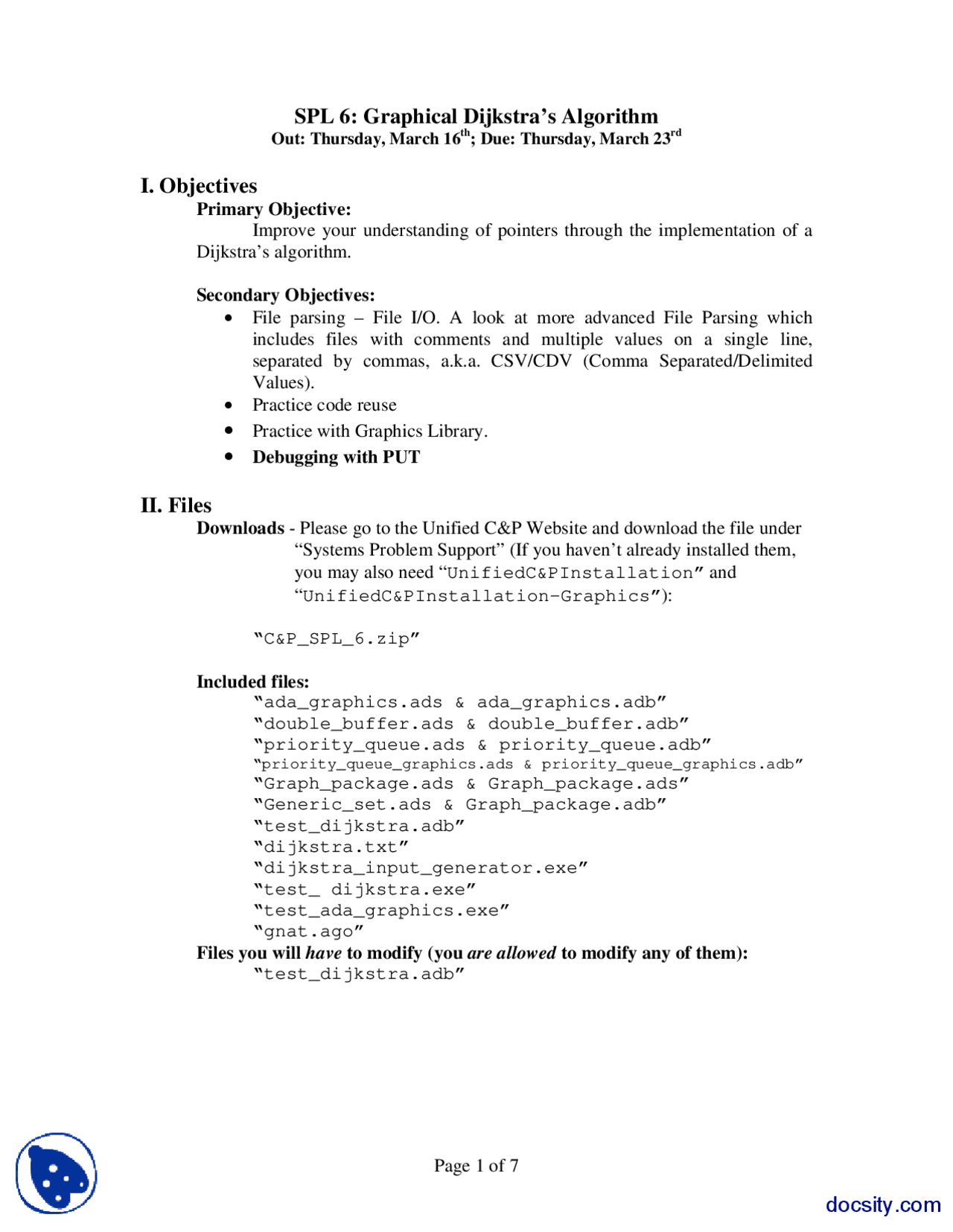 Spl 6 Graphical Dijkstras Algorithm Design Analysis And Aeronautical