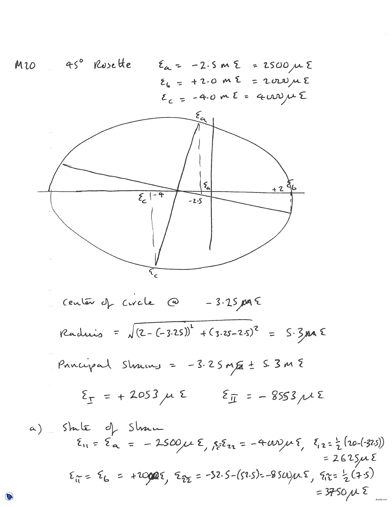 Stresses And Strains Part 2 Unified Engineering Assignment Solution