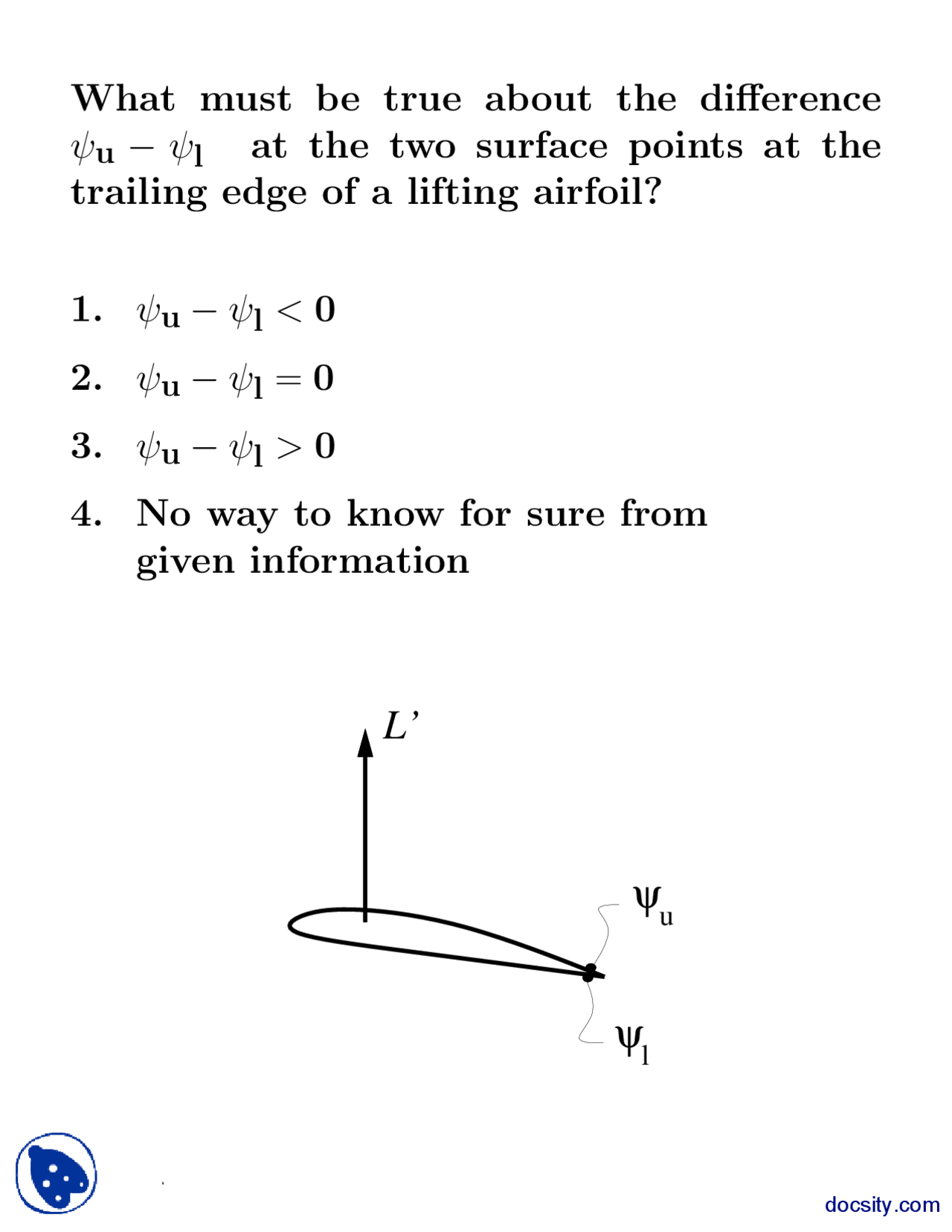 Source of Strength-Aerodynamics and Fluid Mechanics-Lecture Notes - Docsity