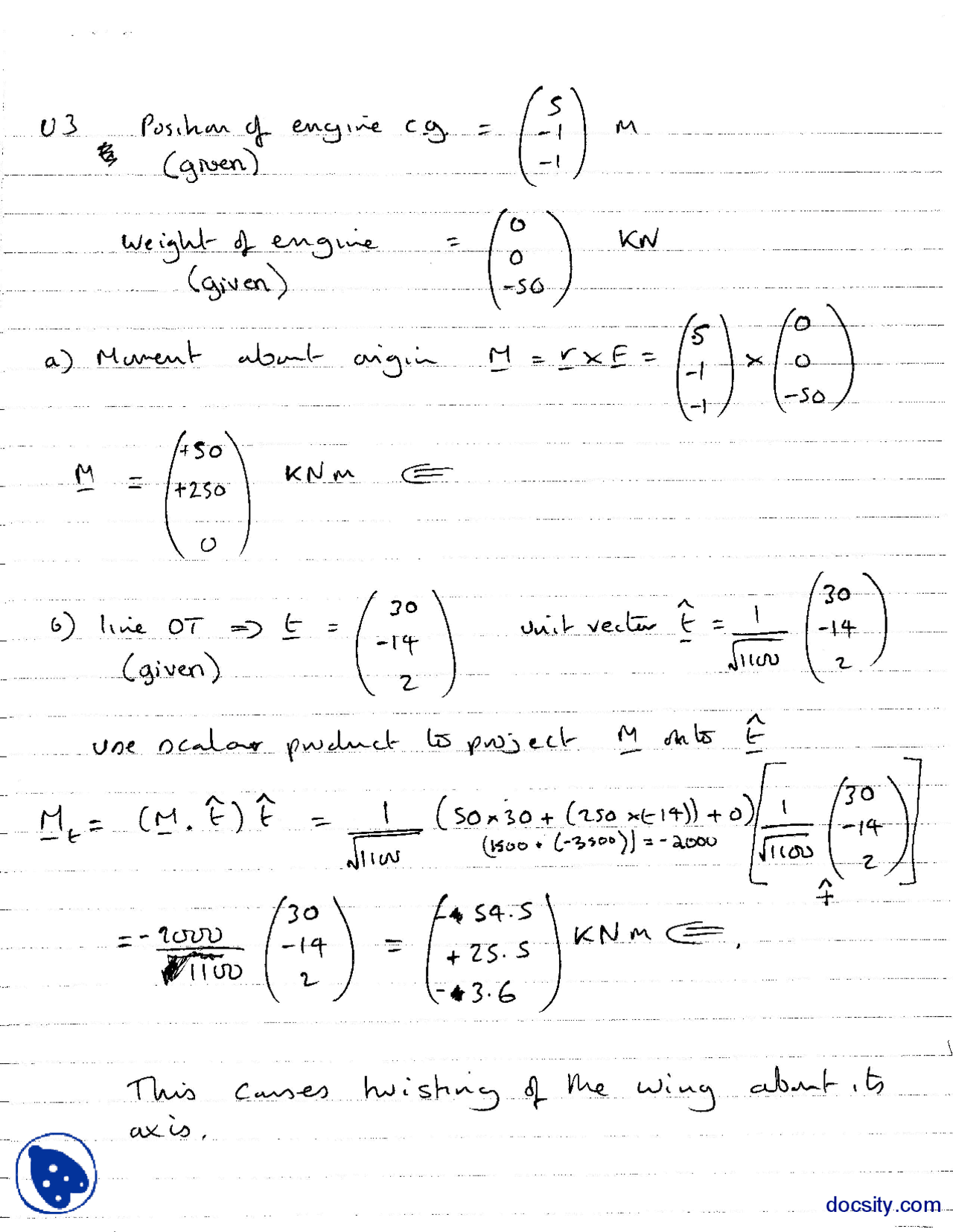 Propulsion Engine Thermo Propulsion Assignment Solution Docsity