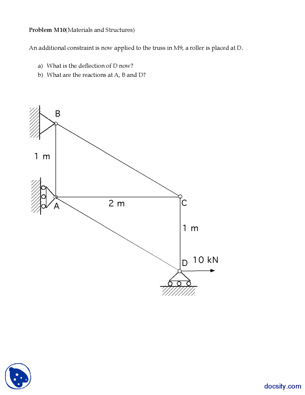 Fluids Problem Part 2 Advanced Unified Engineering Assignment Docsity