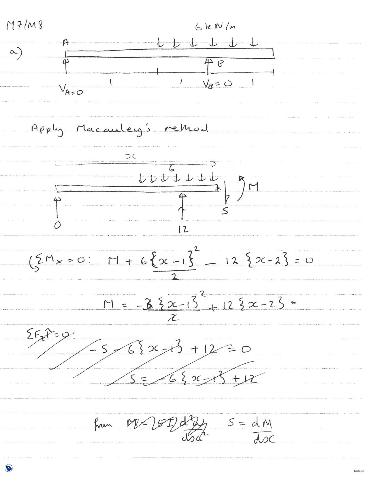 Forces On An Object Part 3 Advanced Unified Engineering Assignment