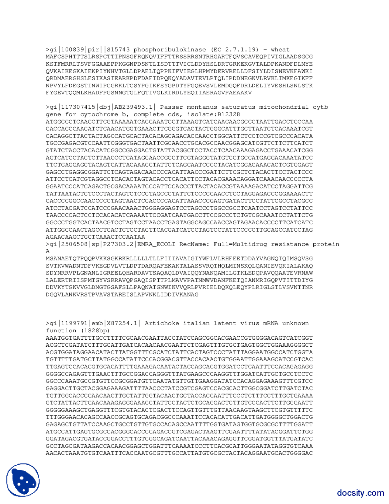 CDS-Bioinformatics And Genetics-Dataset | Study Guides, Projects ...