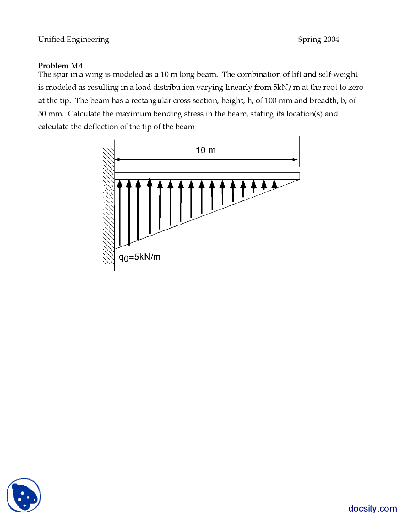 Shift Weight Basic Unified Engineering Assignment Docsity