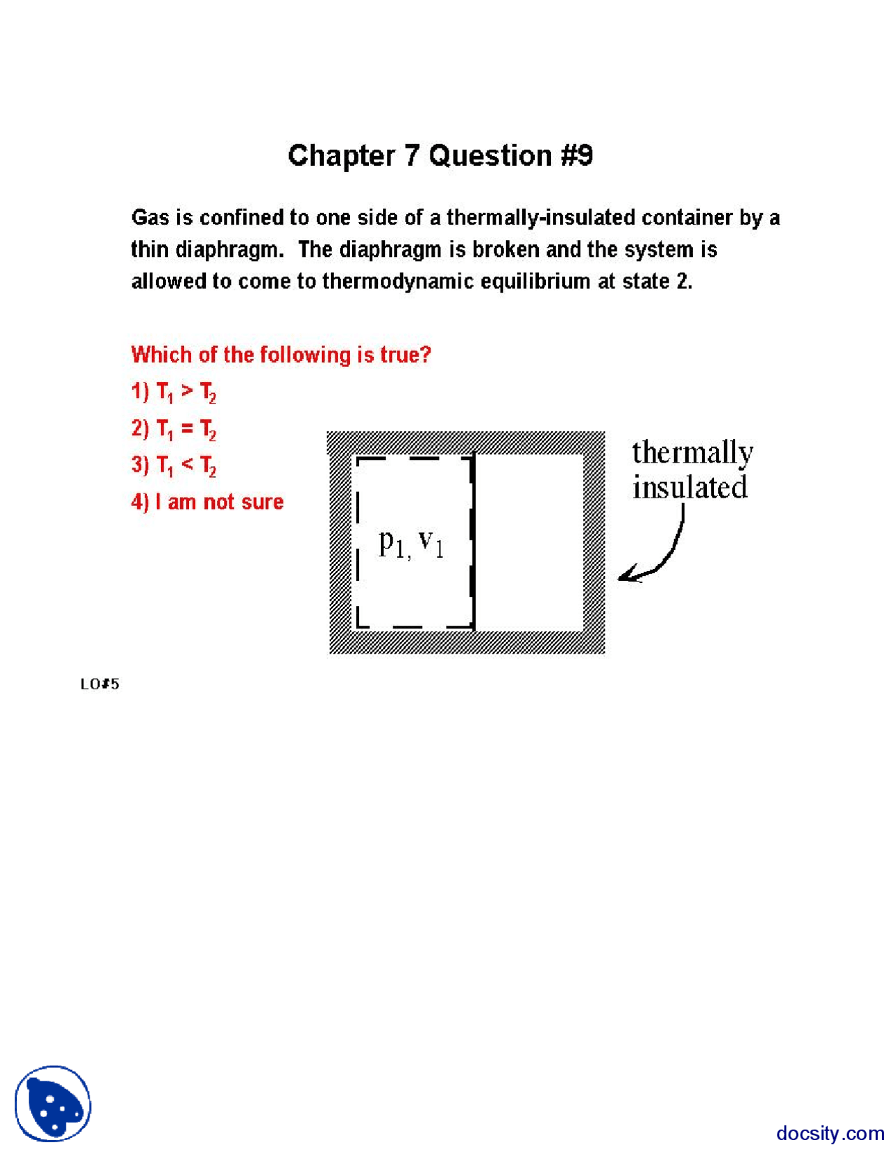 State Transitions Part 5 Thermo Propulsion Quiz Docsity