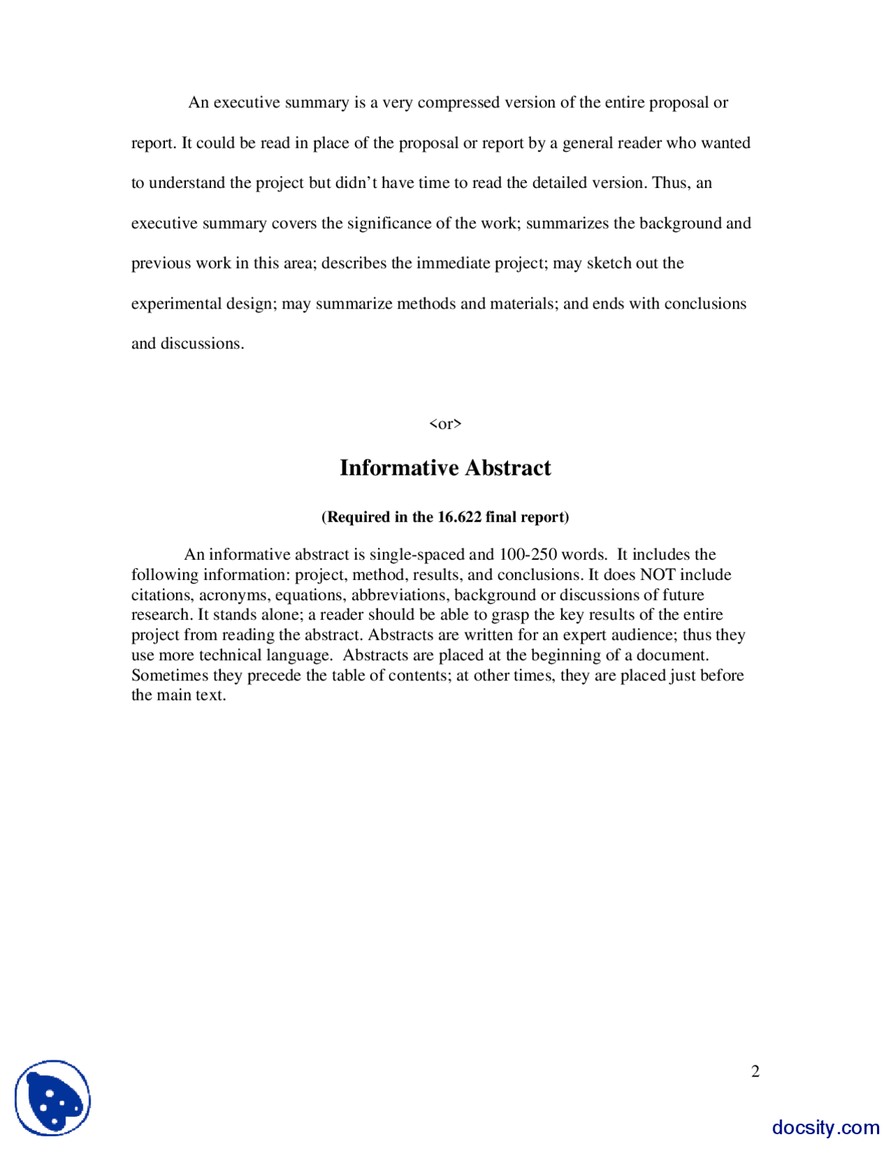 Style Guide 2-Aerospace And Aeronautical Engineering-Lab Reports And ...