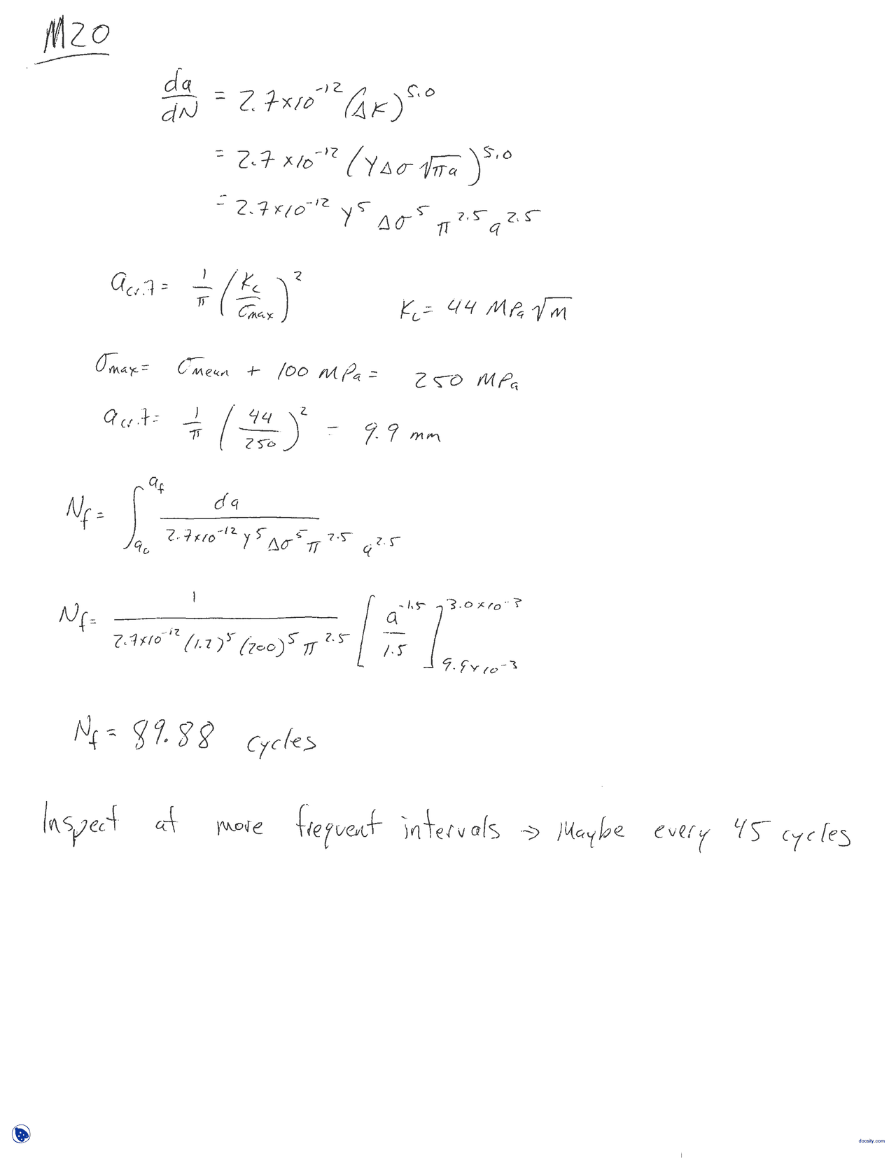 Stresses And Strains Unified Engineering Assignment Solution Docsity