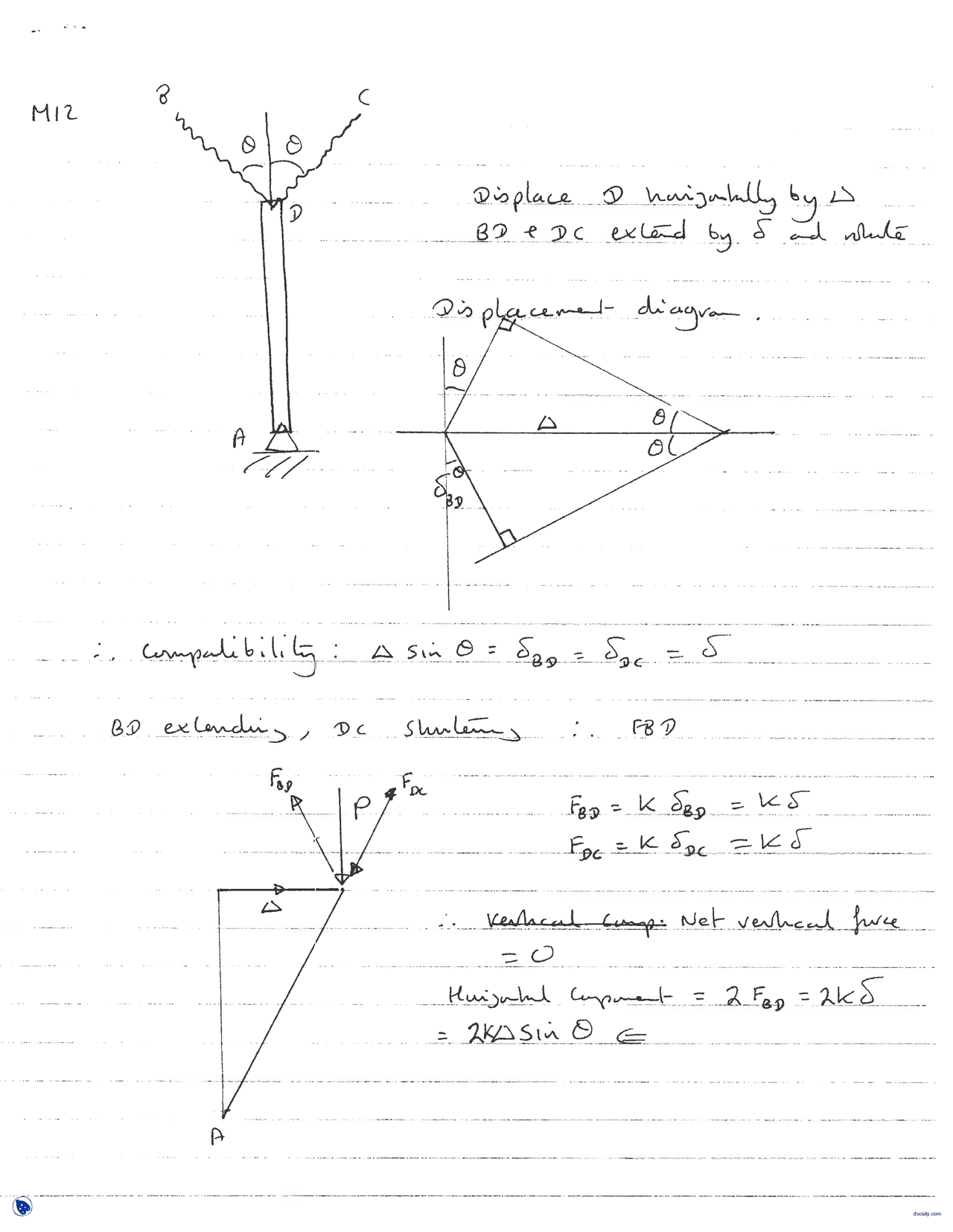 Transmission Of Torque Part 2 Unified Engineering Assignment Solution