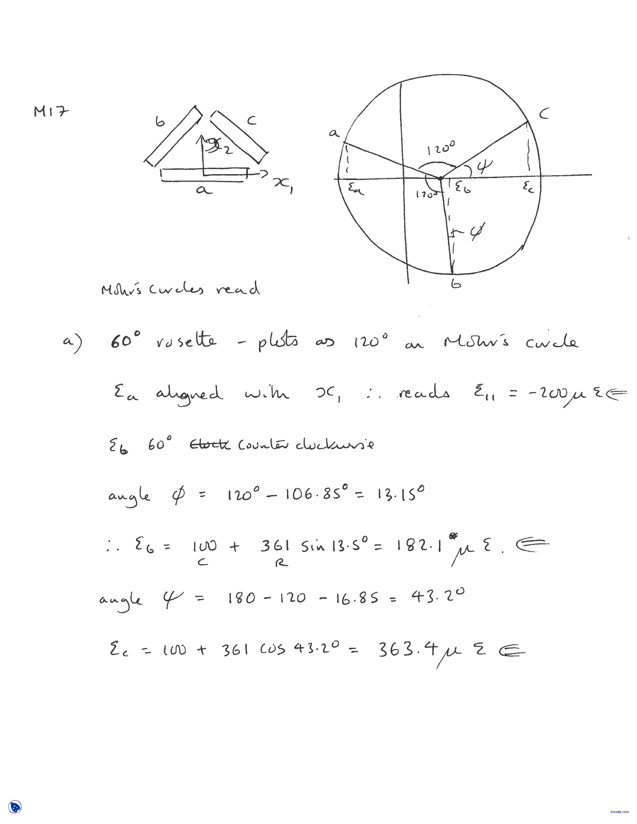 Forces On Air Craft Wing Unified Engineering Assignment Solution Docsity