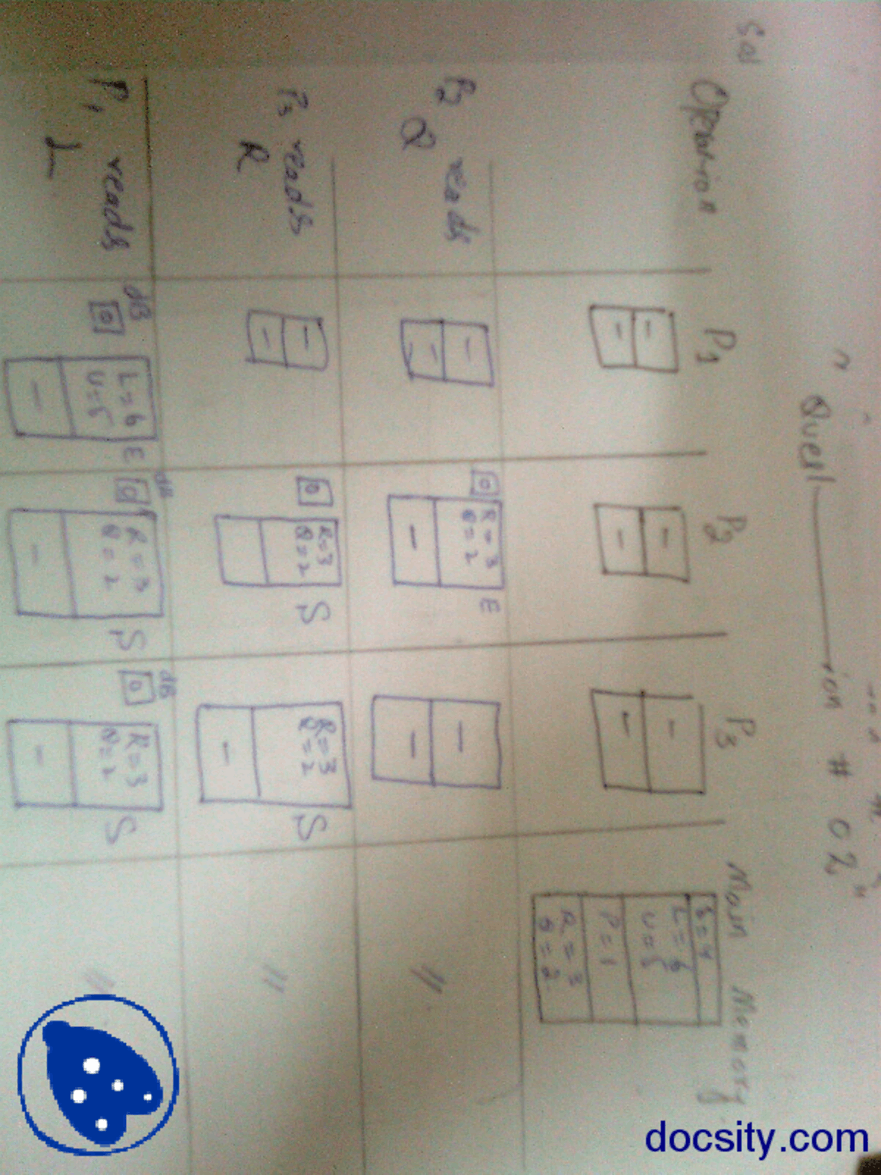 Cache and Directory Size-Parallel Processing-Assignments - Docsity