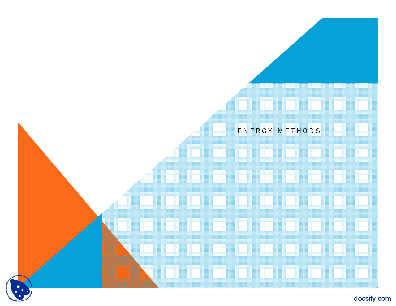 Energy Methods-Mechanics of Mateials-Lecture Slides | Slides Mechanics ...