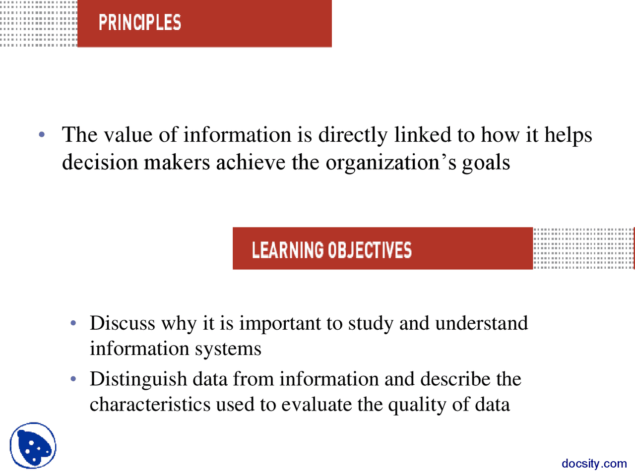 Understanding Information Systems: Data Transformation & System ...