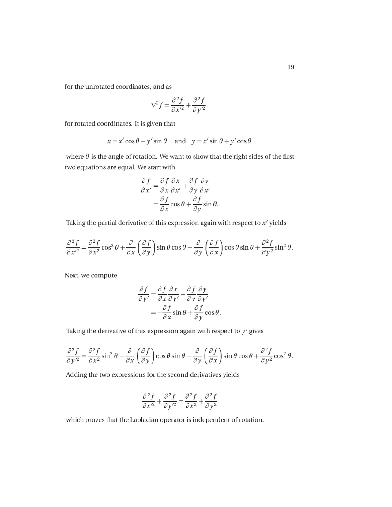 Laplacian Operator-Digital Image Processing-Solution Manual | Exercises Digital Image Processing ...