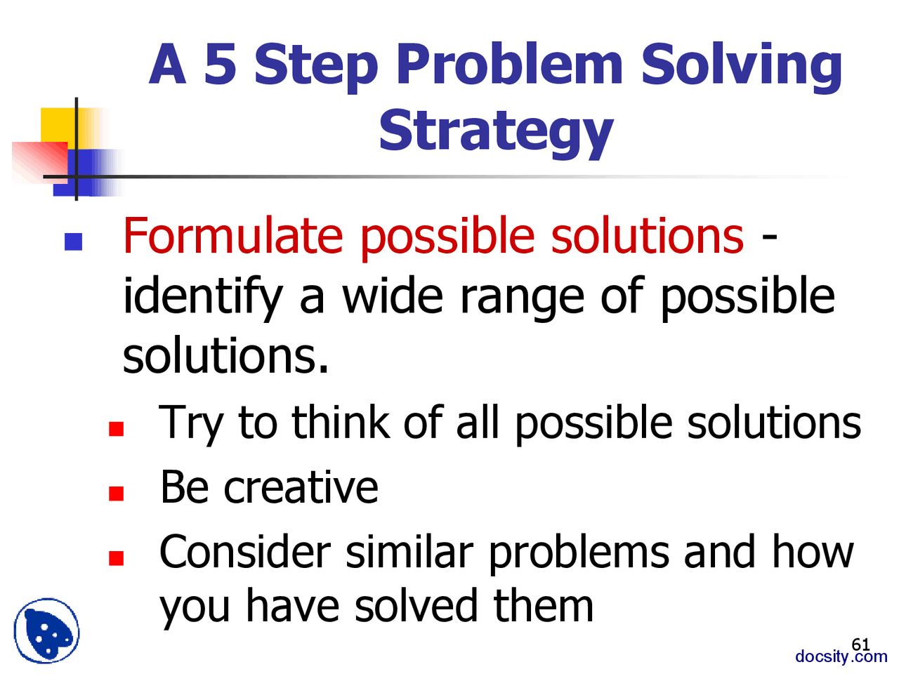 Merging of Decision Making And Problem Solving Part 7-Principles of Management And Decision ...