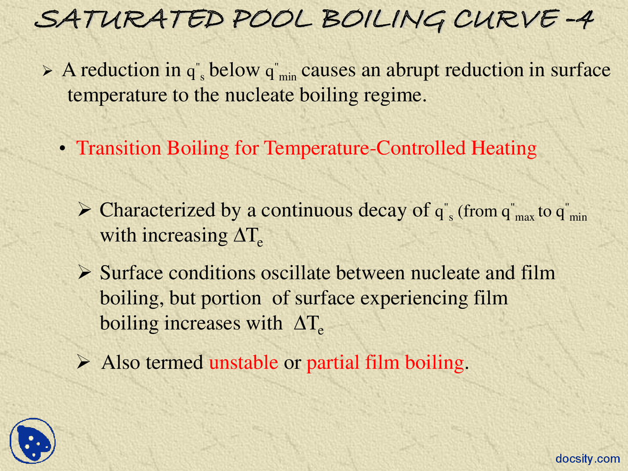 Heat Transfer With Phase Change Part 3-Thermodynamics and Heat Flow ...