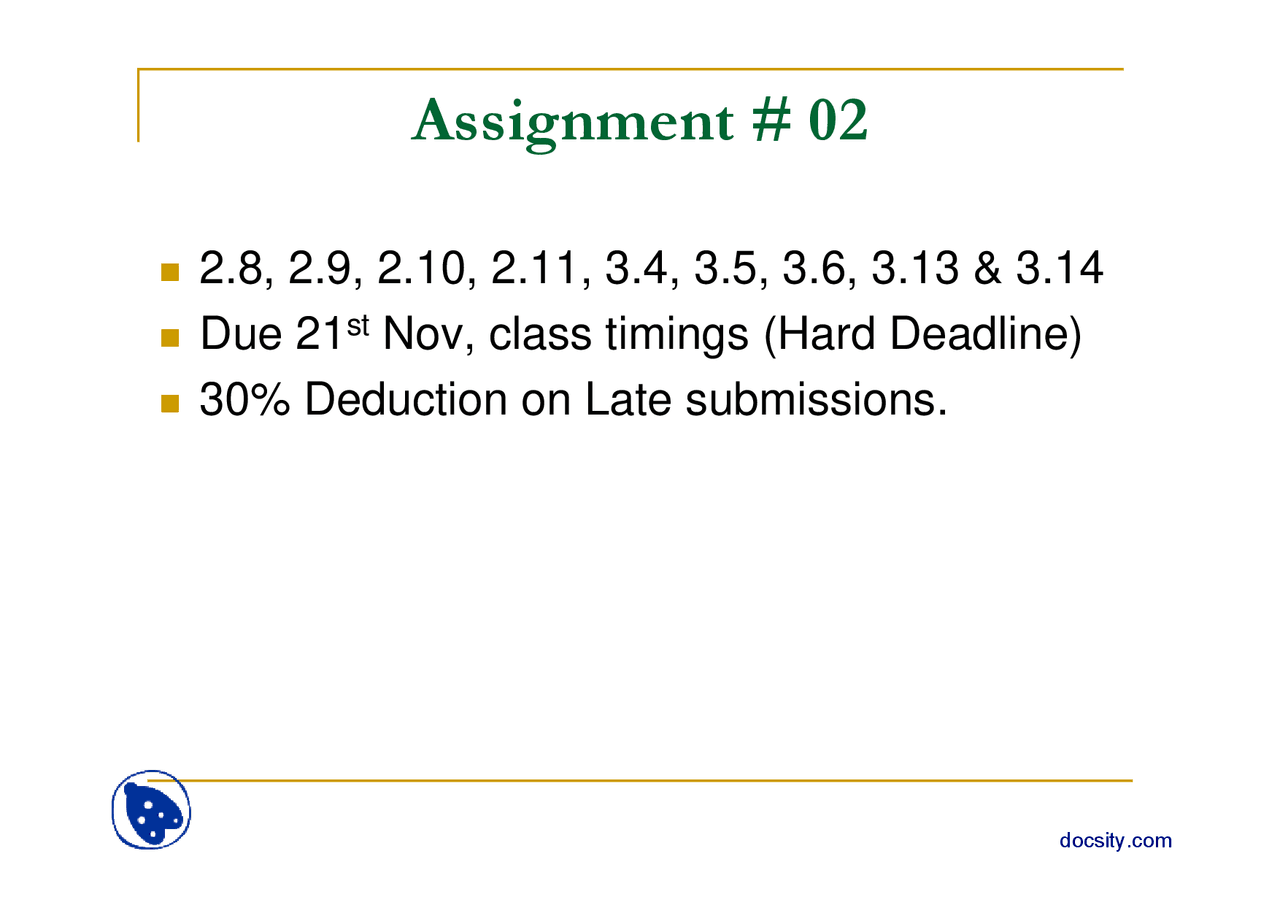 Baseband Communication System Digital Communications Lecture Slides Docsity