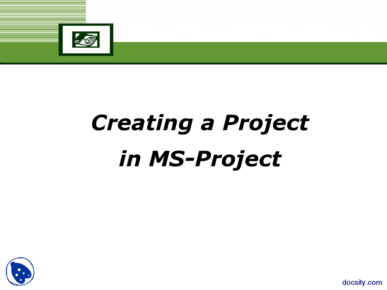 Creating A Project In MS Project Engineering Project Management Lecture Creating A Project In MS Project Engineering Project Management Lecture