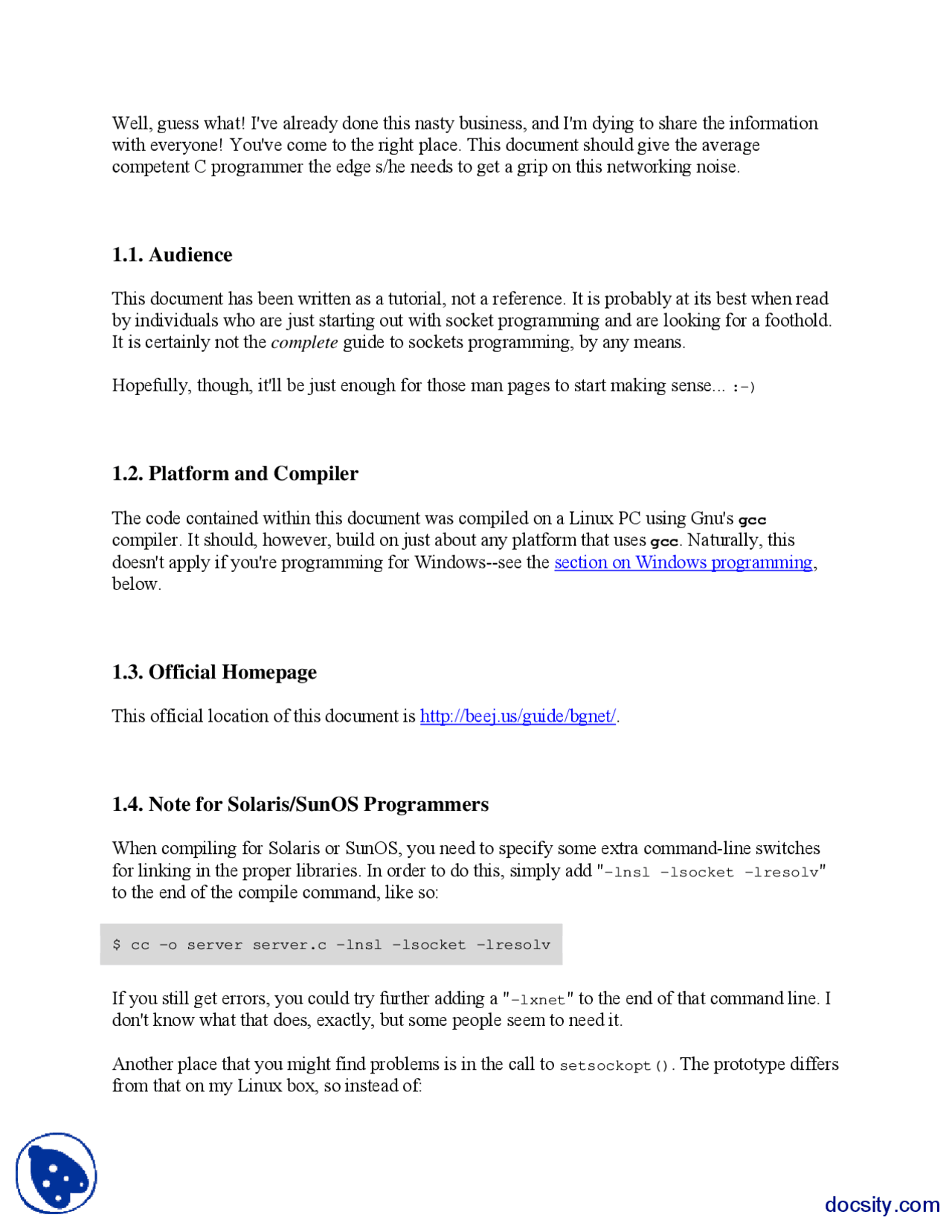 Beej Data Communication Network Lab Mannual Docsity