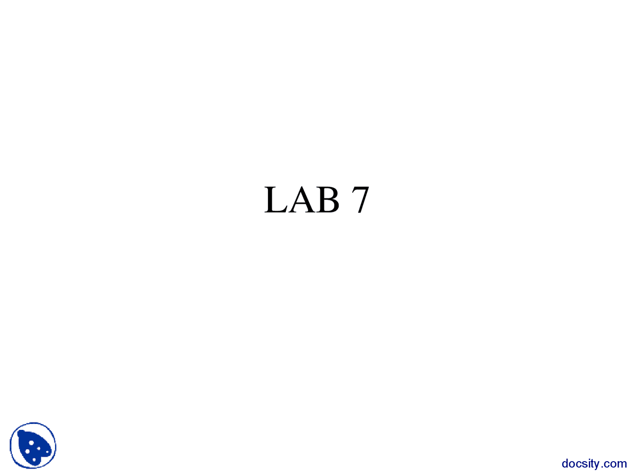 Stack Assembly Language Programming Lab Slides Docsity