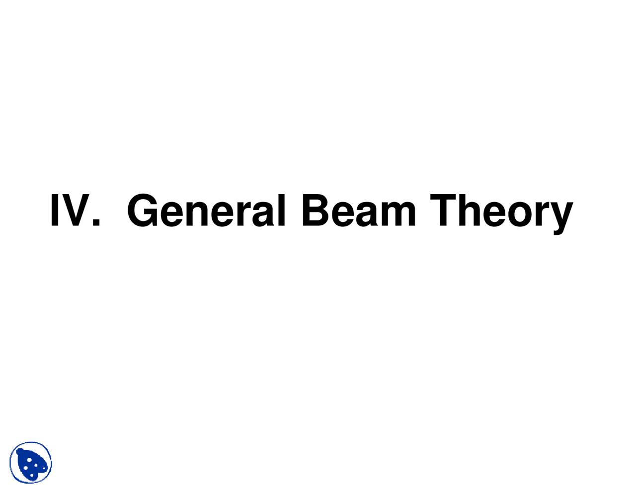 General Beam Theory Material And Structures Lecture Handout Exercises