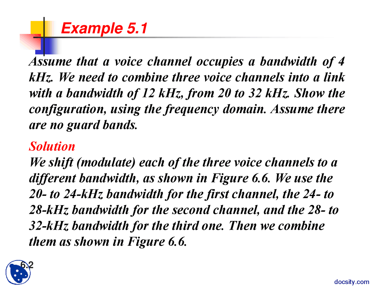 Digital Signals Part 2 Advanced Data Communication Systems Lecture
