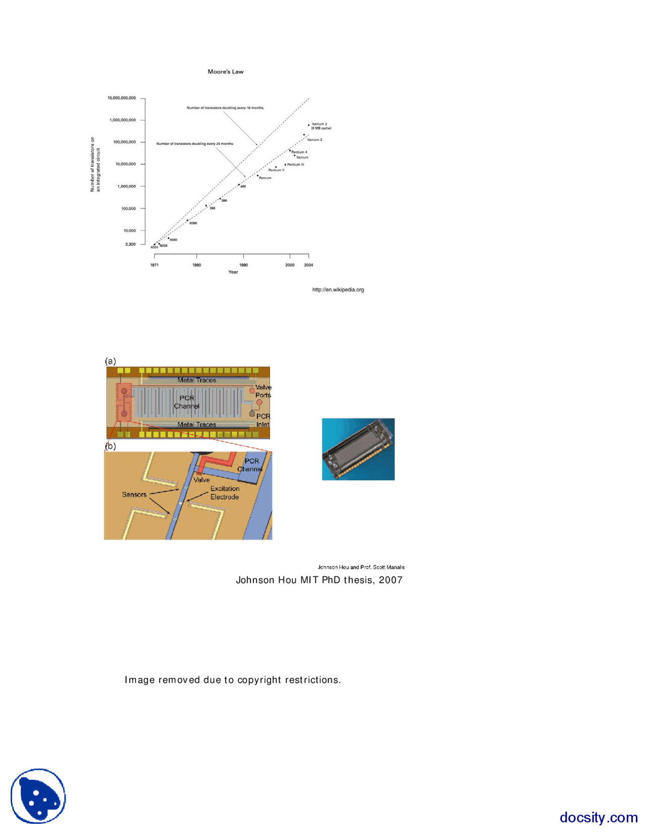 Moores Law Micro Cellular Engineering Lecture Handout Docsity
