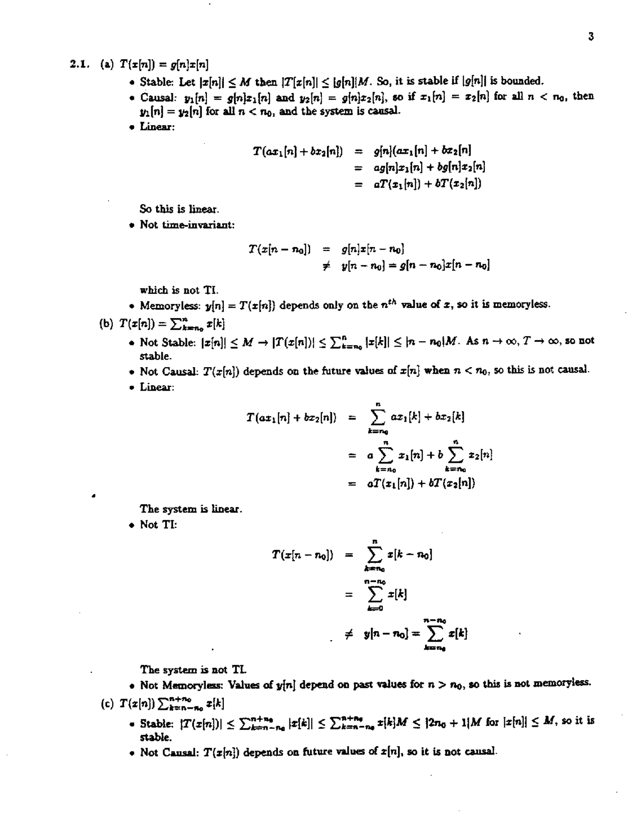 Causal And Non Causal Systems Digital Signal Processing Assignment