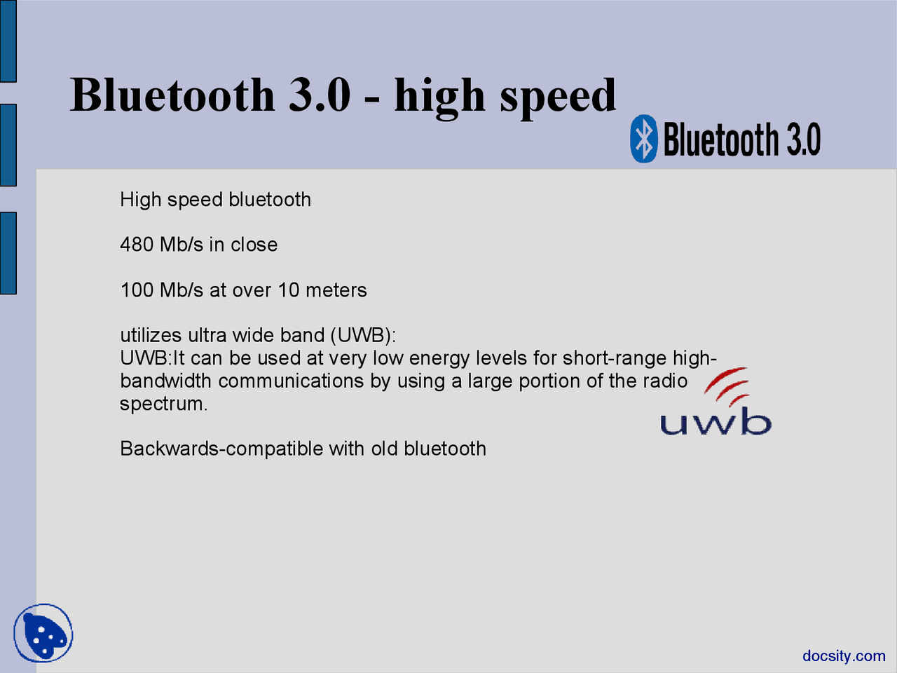 Bluetooth Architecture Part 4 Docsity