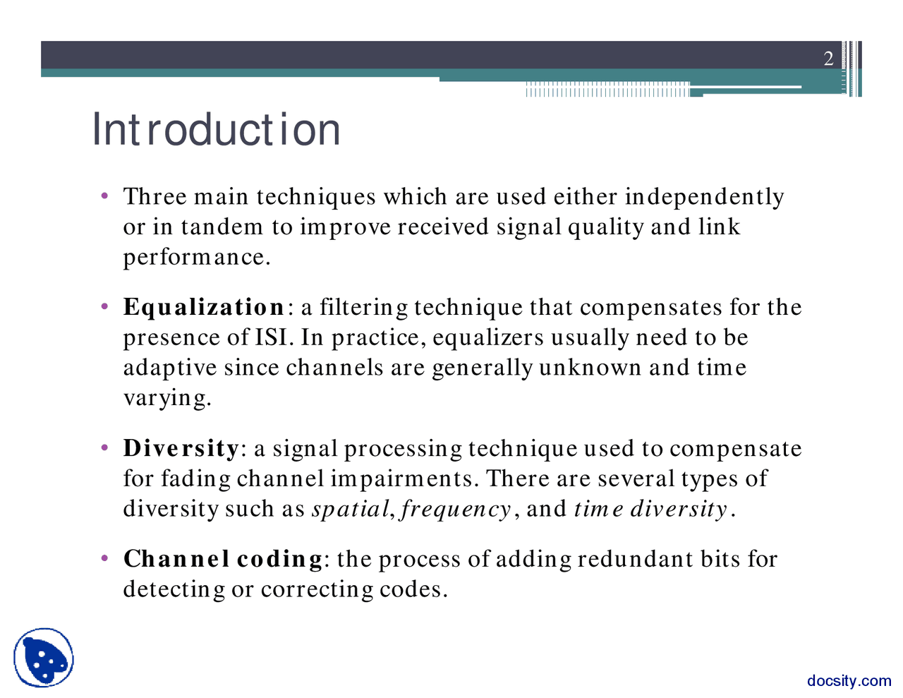 Improve Received Signal Quality-Cellular Systems and Wireless ...