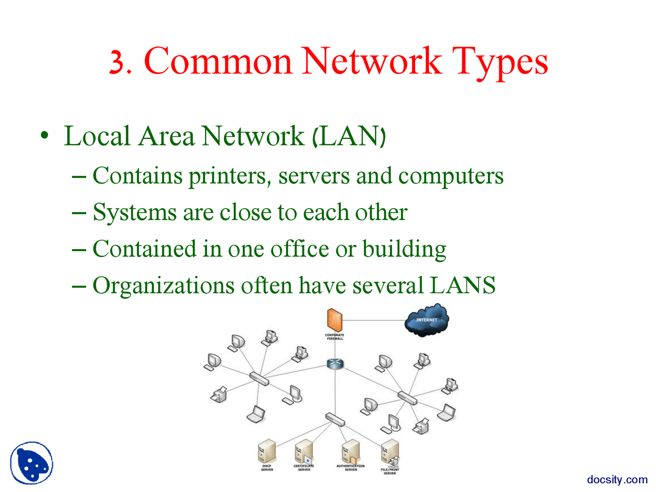 Understanding Different Network Types and Their Structures | Slides Information and Computer ...