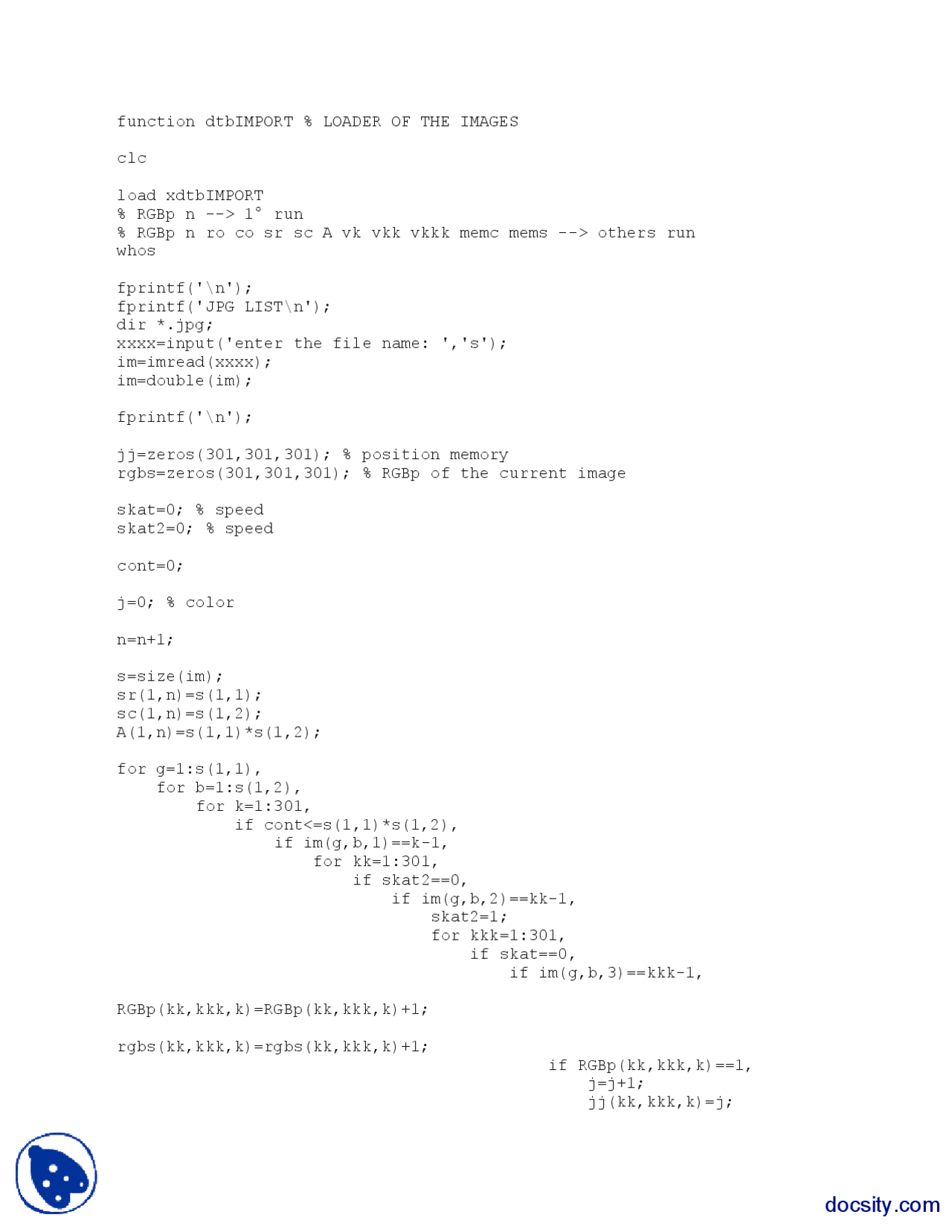Loader Of Images I Control Systems Project Report Docsity