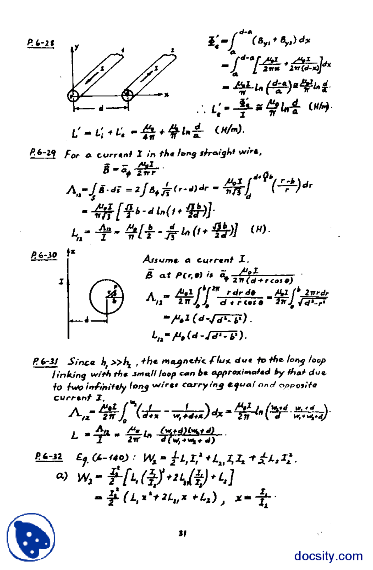 Field And Wave Electromagnetic 2e Chapter 6 Elecctromegnatic Theory