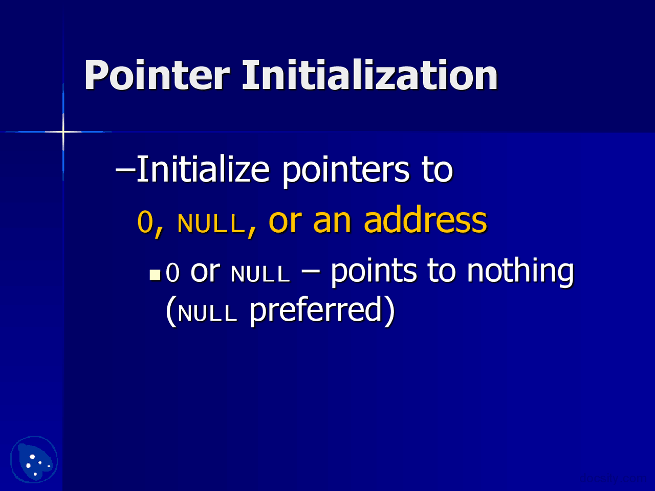 Pointers Part 2 Fundamentals Of Computer Lecture Slides Docsity 8670