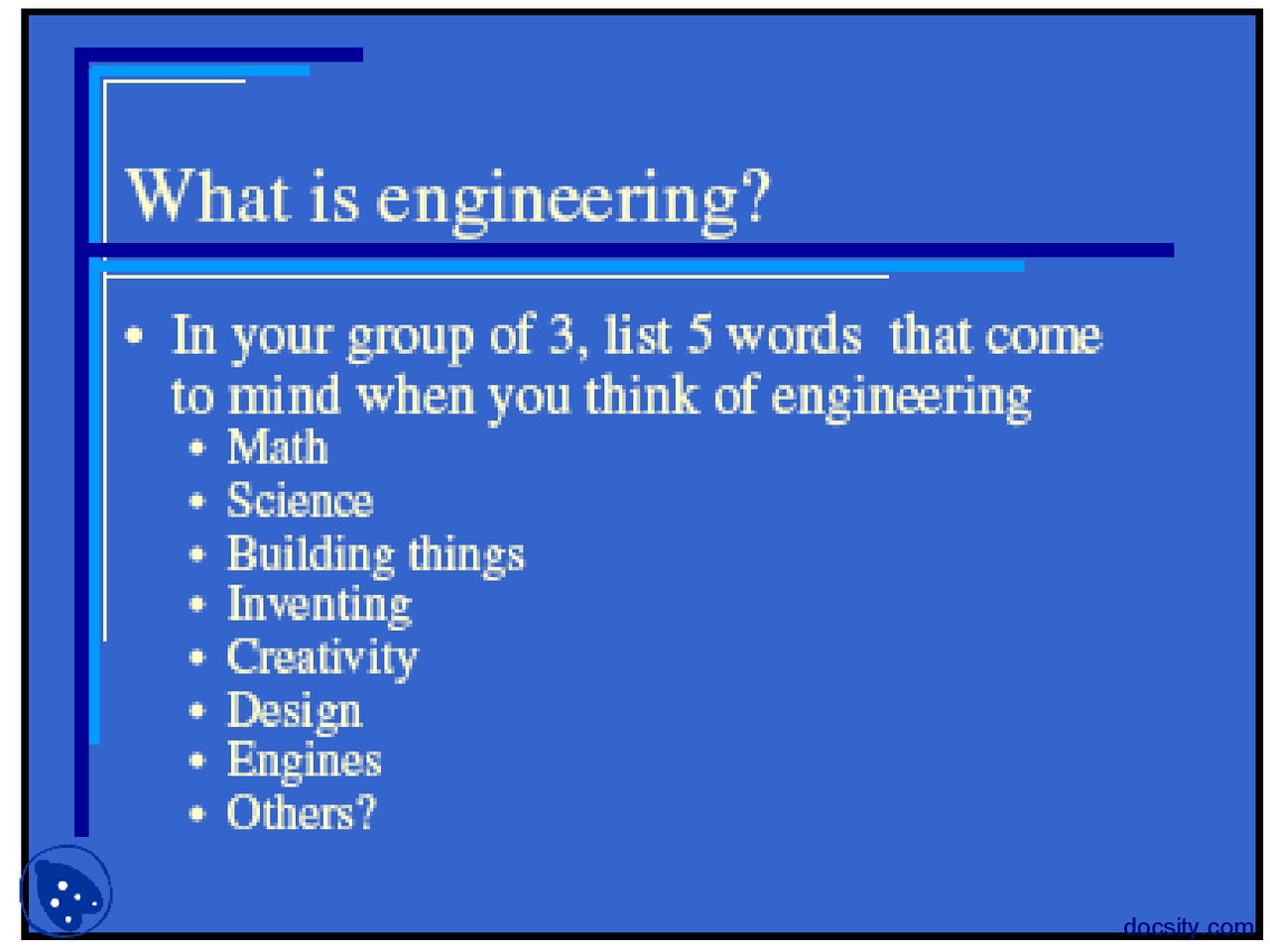 Engineering And Drawing Computer Aided Drawing Lecture Slides Docsity