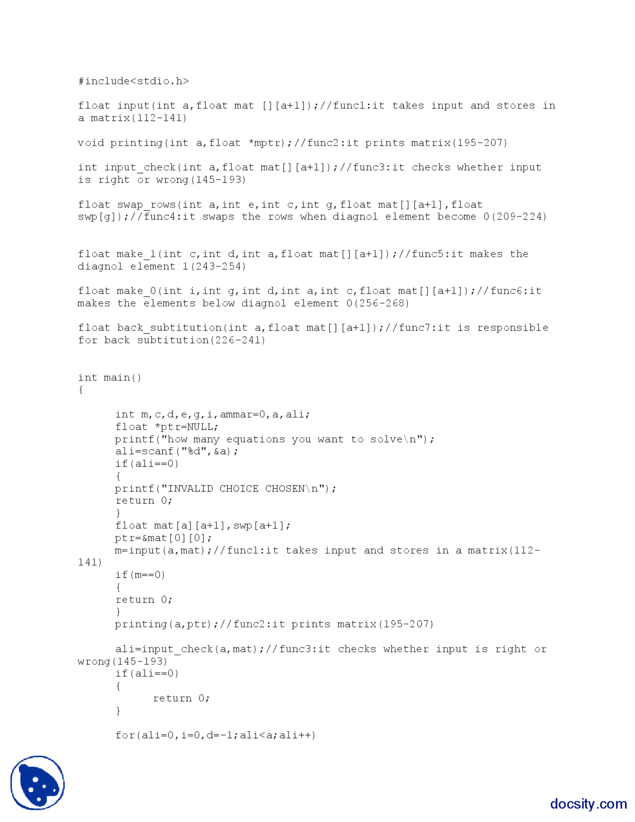 Data Types Computer Fundamentals Lab Codes Docsity