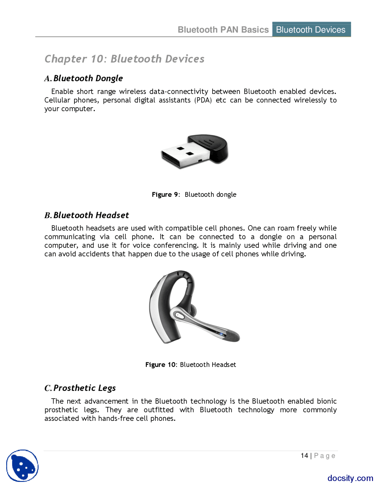 Bluetooth Devices Network Programming Project Bluetooth Pan Report