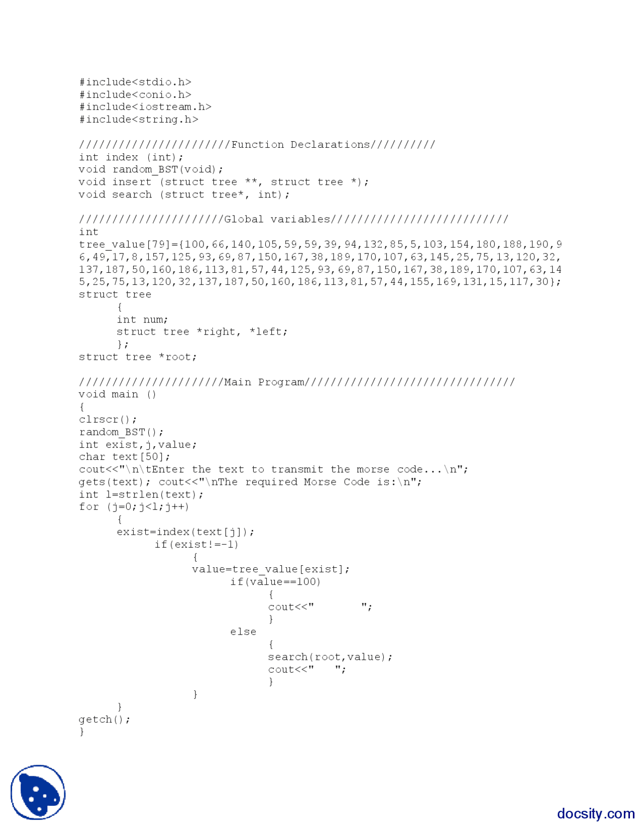 Morscode Iii Microprocessor Assignment Codes Exercises
