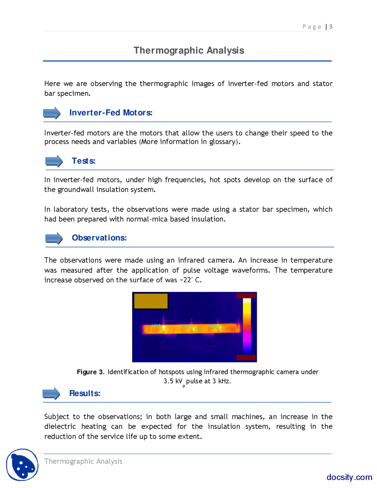 Thermographic Analysis-Electric Machines-Induction Motor Report ...