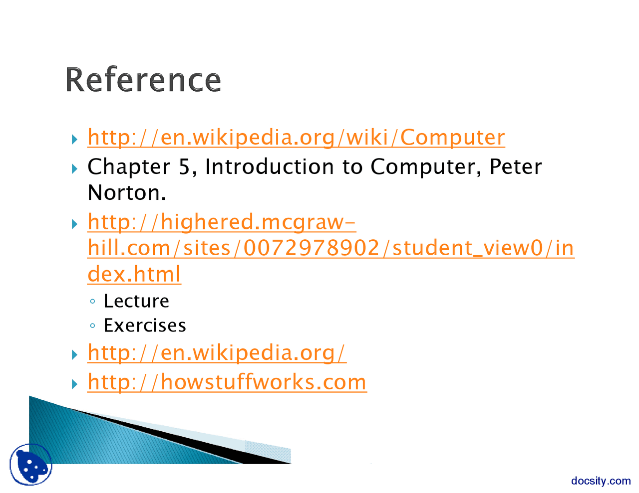 Looking Inside The Computer System Part 3 Fundamentals Of Computer