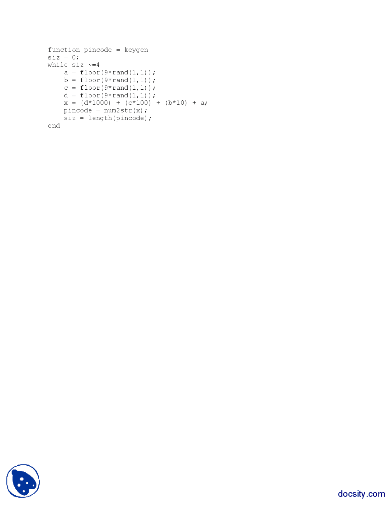 Function Keygen-Network Programming-Project Codes | Study Guides ...