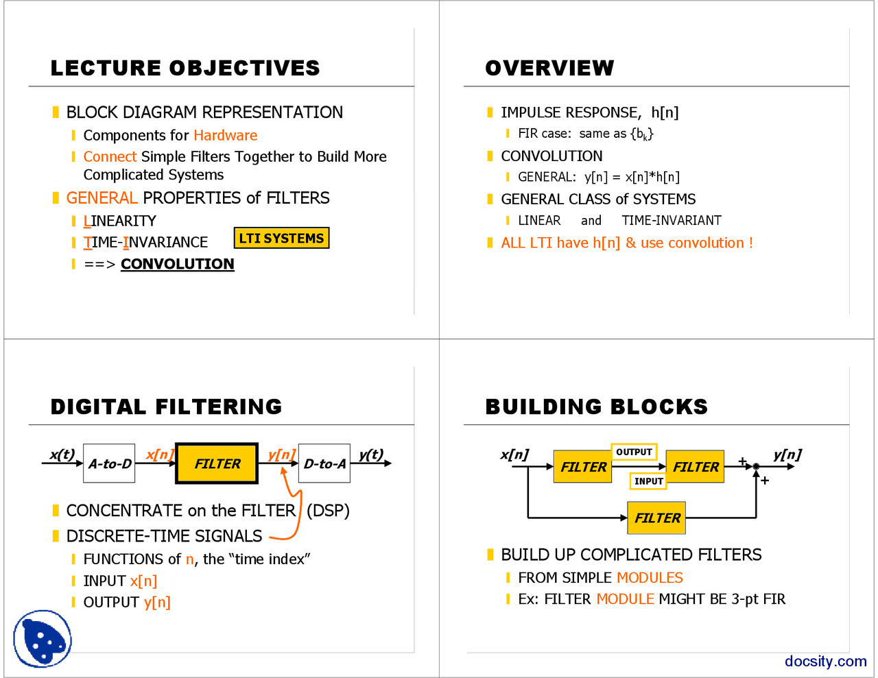 Moores Law For Ti Dsps Signals And Systems Basics Lectue Slides Docsity