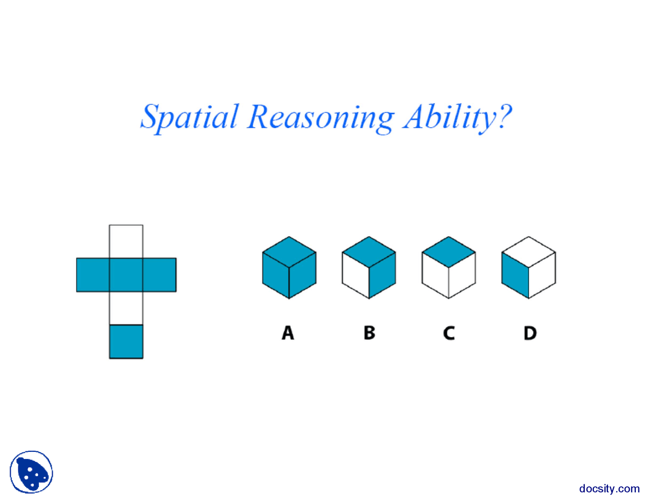 Spatial Reasoning Ability-Computer Aided Drawing-Lecture Slides - Docsity