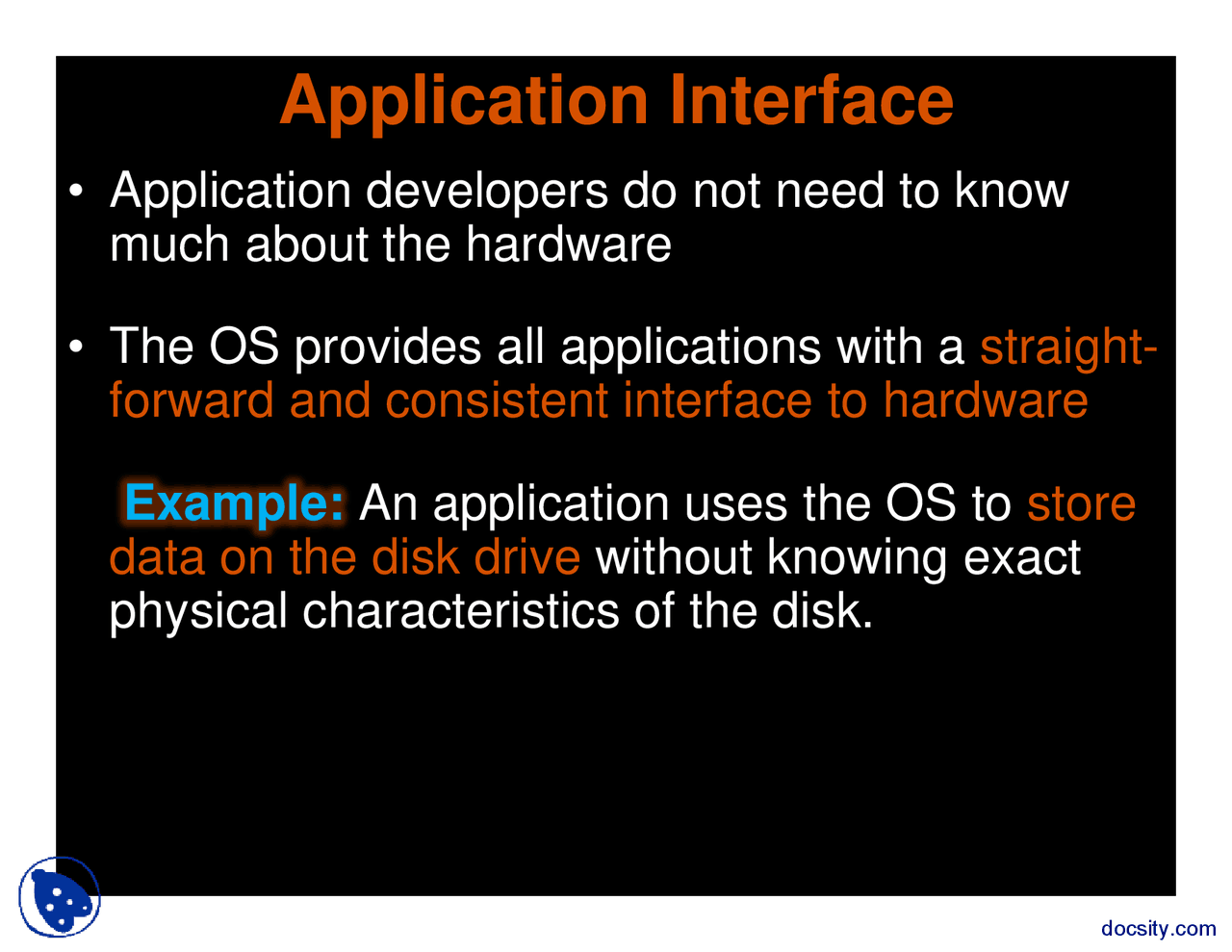 Operating Systems Part 2 Fundamentals Of Computer Lecture Slides Docsity 0510